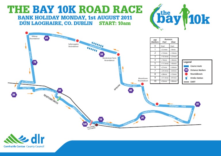 Bay 10K Route in Dun Laoghaire | PDF