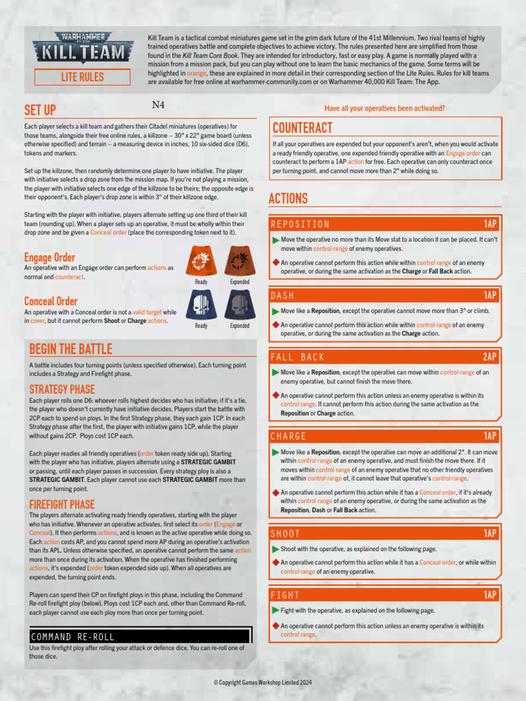 Set Up Counteract: Lite Rules | PDF | Tabletop Games | Gaming