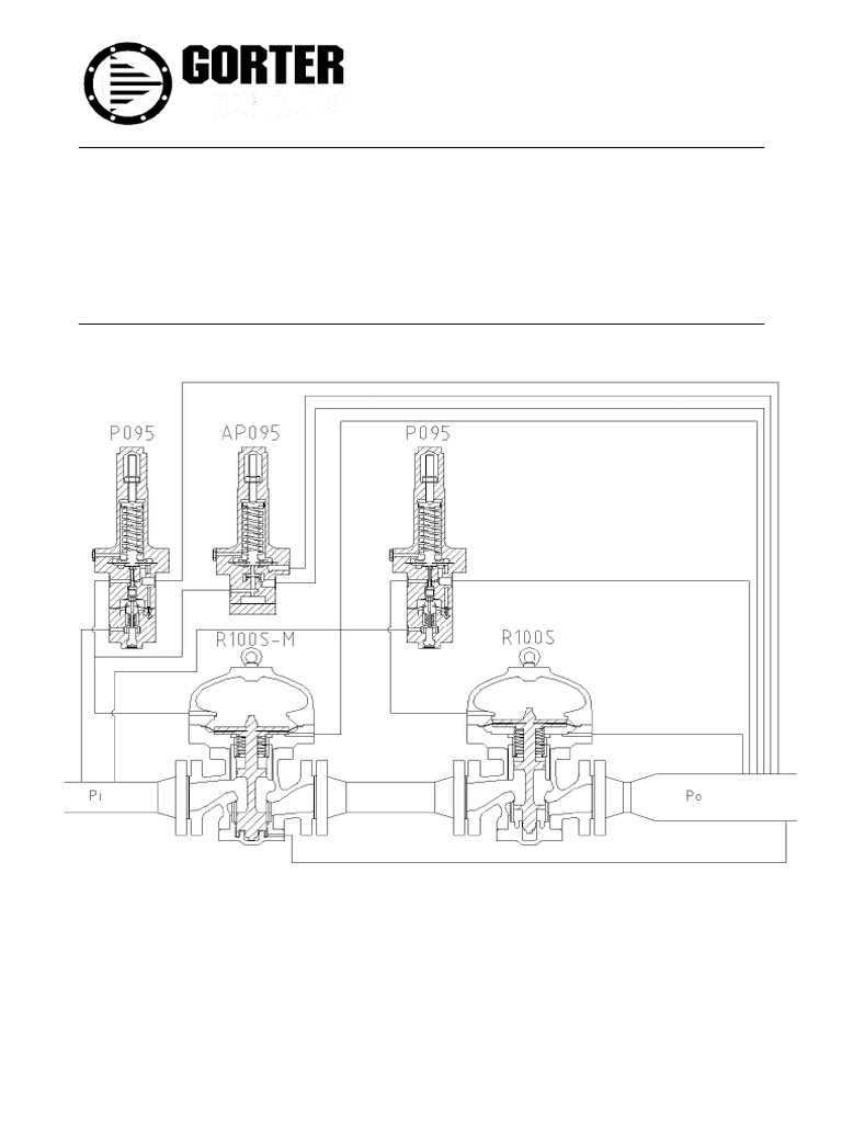 Gorter Regulator Valves | PDF | Valve | Gases