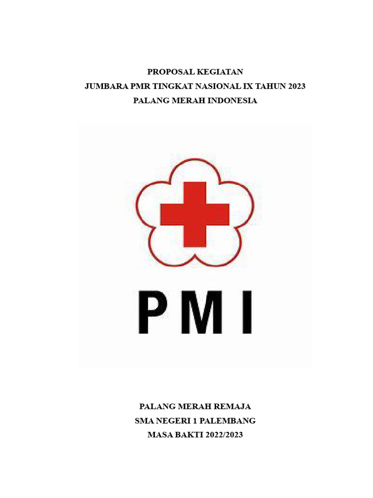 Proposal JUMBARA PMR 2023 | PDF
