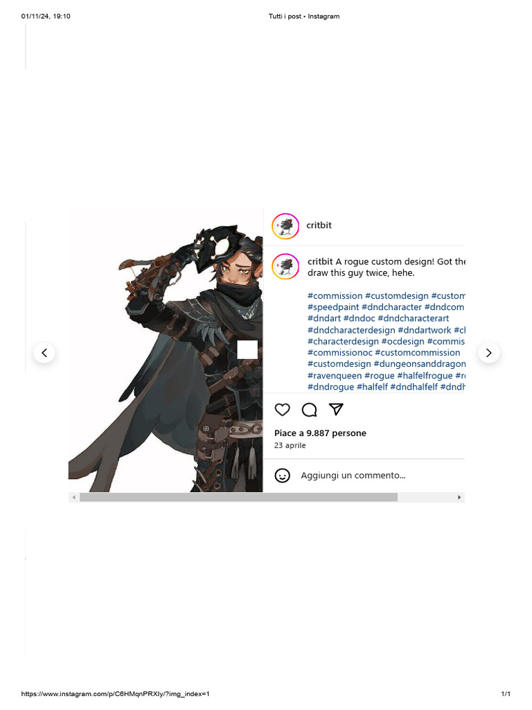 Custom DnD Character Design Showcase | PDF