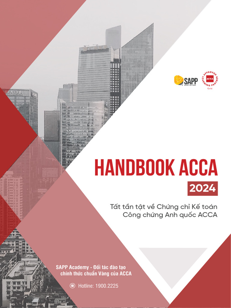 (SAPP Academy) Handbook ACCA 2024 | PDF