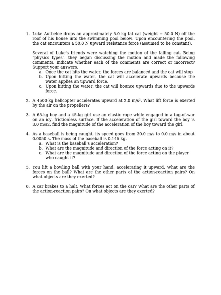 Finals PS1 | PDF | Science & Mathematics