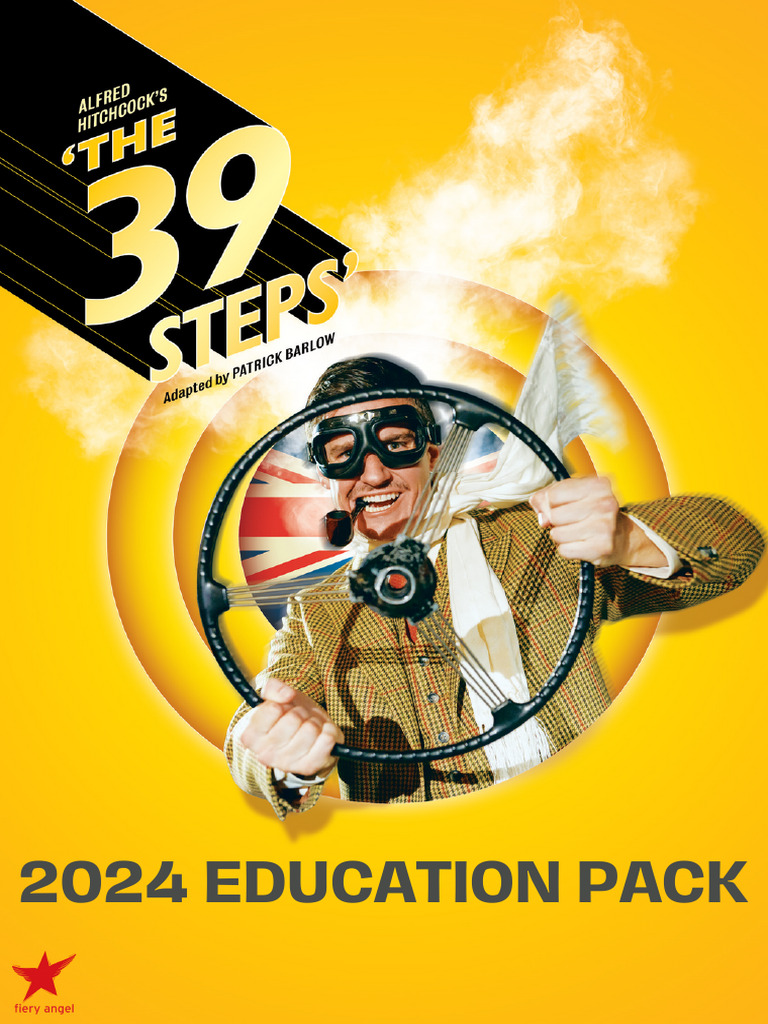 2024 Theatre Education Pack: The 39 Steps | PDF | The Thirty Nine Steps