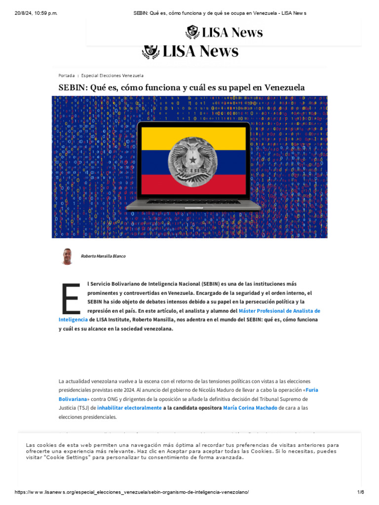 SEBIN - Qué Es, Cómo Funciona y de Qué Se Ocupa en Venezuela - LISA ...