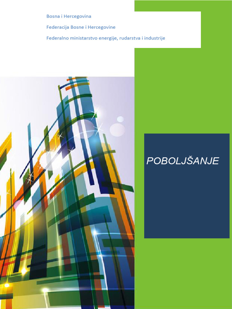 Operativni Plan EE FBiH | PDF