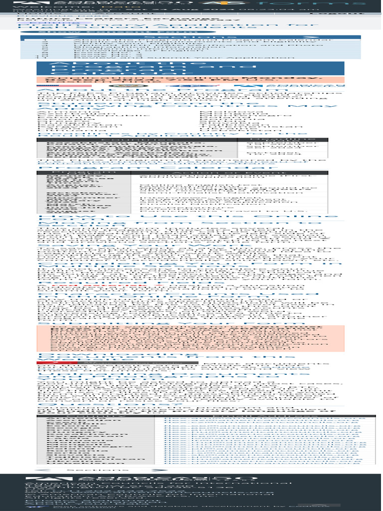 AIS Forms American Councils | PDF | Computing | Software