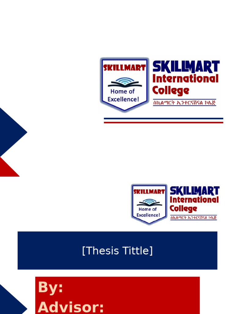 Proposal Defense Template & Outline | PDF | Art