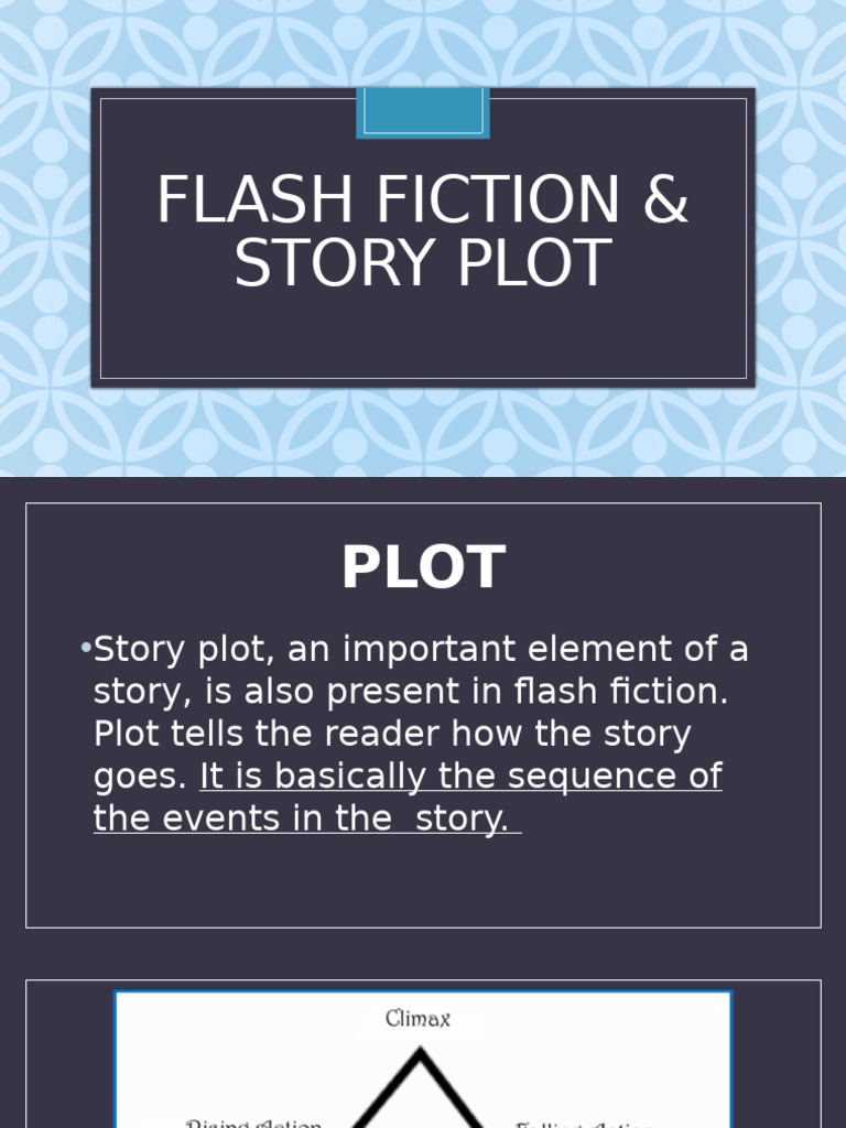 Flash Fiction and Story Plot SC | PDF