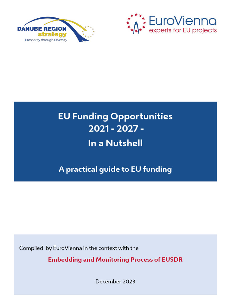 Funding 2021 2027 in A Nutshell December 2023 | PDF | European Union ...