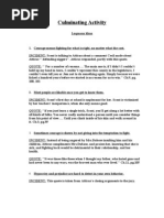 Chapter 16 Summary of TKAM | PDF | To Kill A Mockingbird | Violence