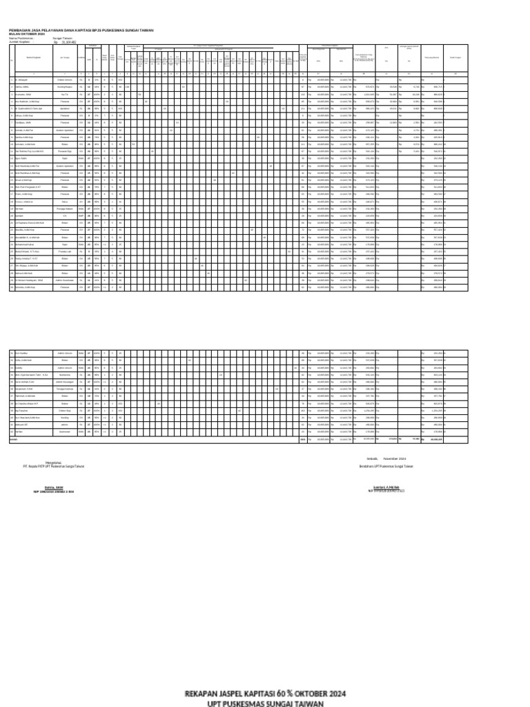 Jaspel Oktober 2024 | PDF
