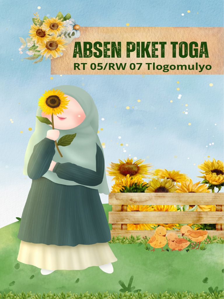 Absen Piket Toga - 20231126 - 115309 - 0000 | PDF