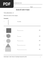 Cambridge Lesson Plan Template | PDF