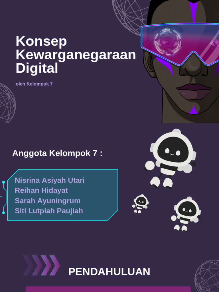 Kelompok 7 Konsep Kewarganegaraan Digital | PDF