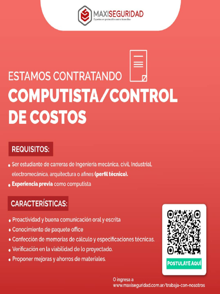 Búsquedas Activas | PDF