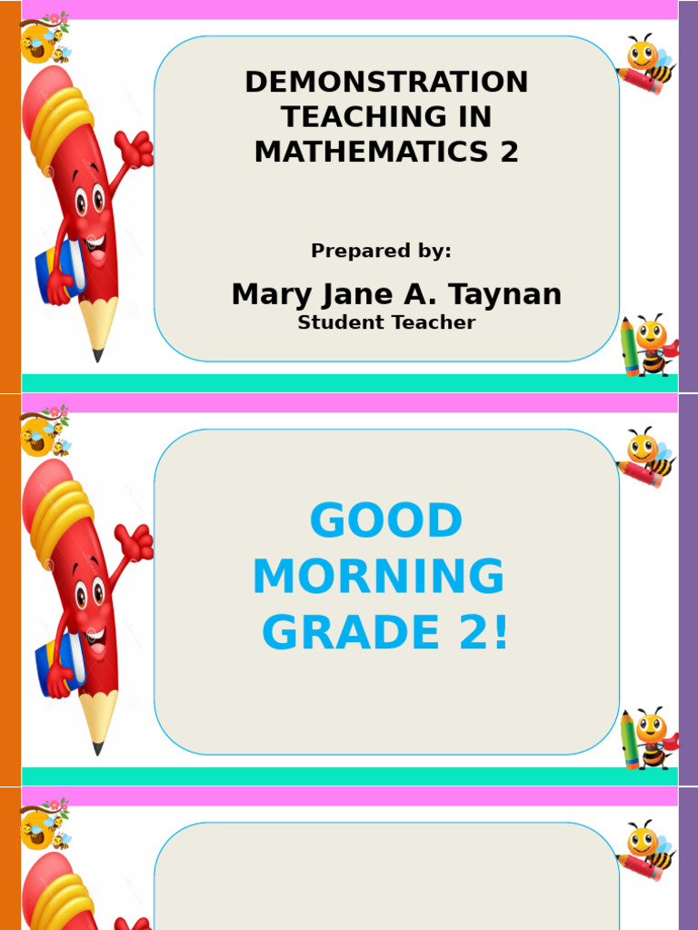 Grade 2 Math: Order of Operations Lesson | PDF
