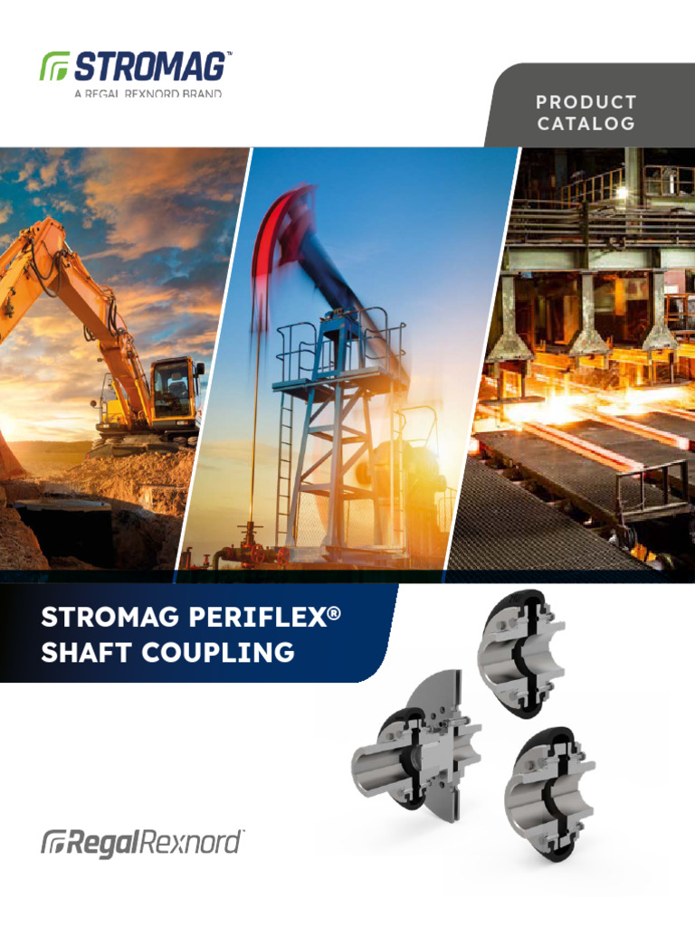 Stromag Periflex® Shaft Couplings Guide | PDF | Mechanical Engineering ...