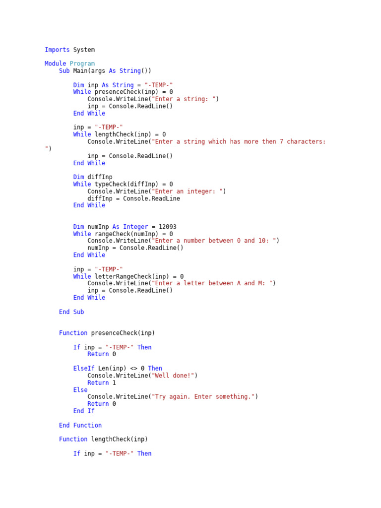 Imports System | PDF | Computer Programming | Software Engineering