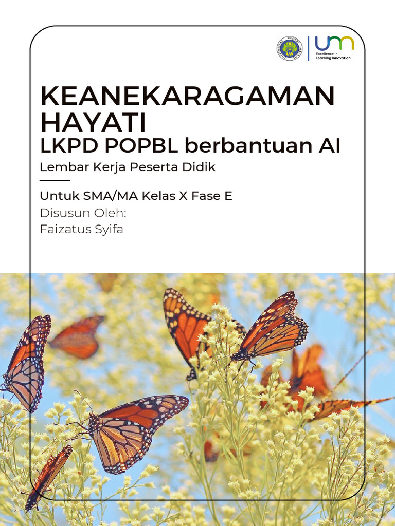 LKPD Keanekaragaman Hayati SMA Kelas X | PDF