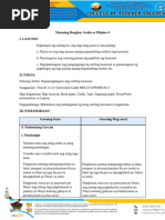 Epp5 - HE - Mod1 - Pangangalaga Sa Sariling Kasuotan | PDF