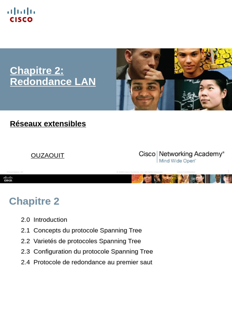 Chapitre2-Redondance LAN | PDF | Réseau informatique | Ingénierie informatique