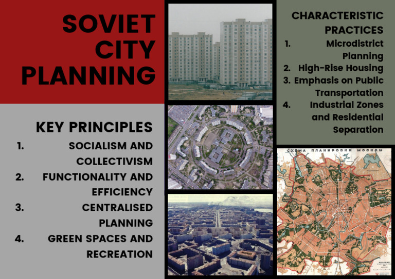 Soviet City Planning (1) | PDF