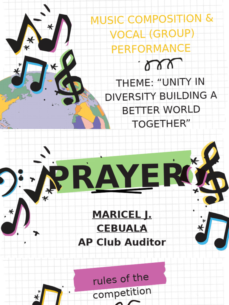 Musical Composition and Speech Contest | PDF