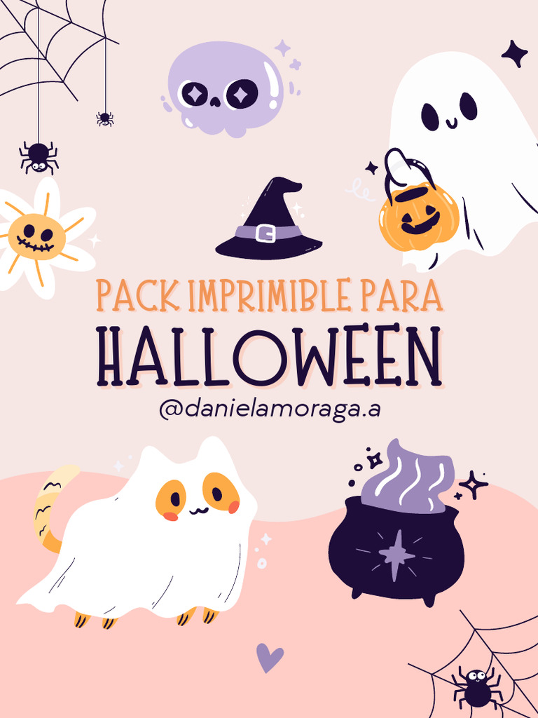 ?Imprimible Halloween?.PDF | PDF