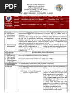 Esp 9 DLL Week 2 | PDF