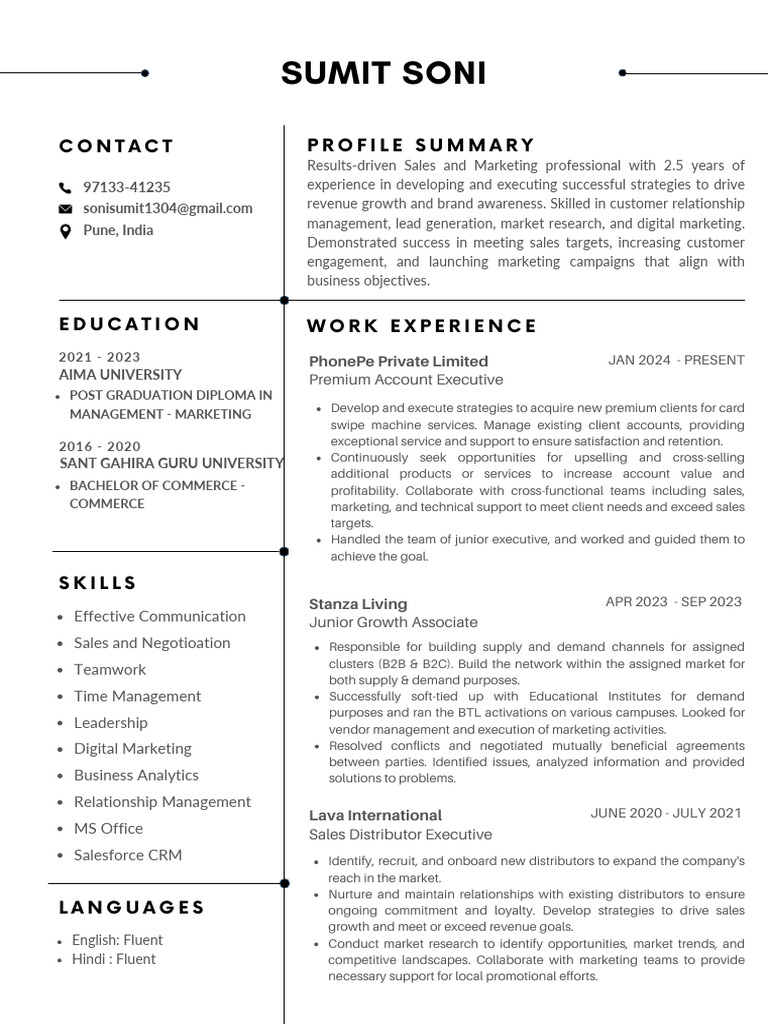 Sumit Soni | PDF | Marketing | Customer Relationship Management Sumit Soni | PDF | Marketing | Customer Relationship Management