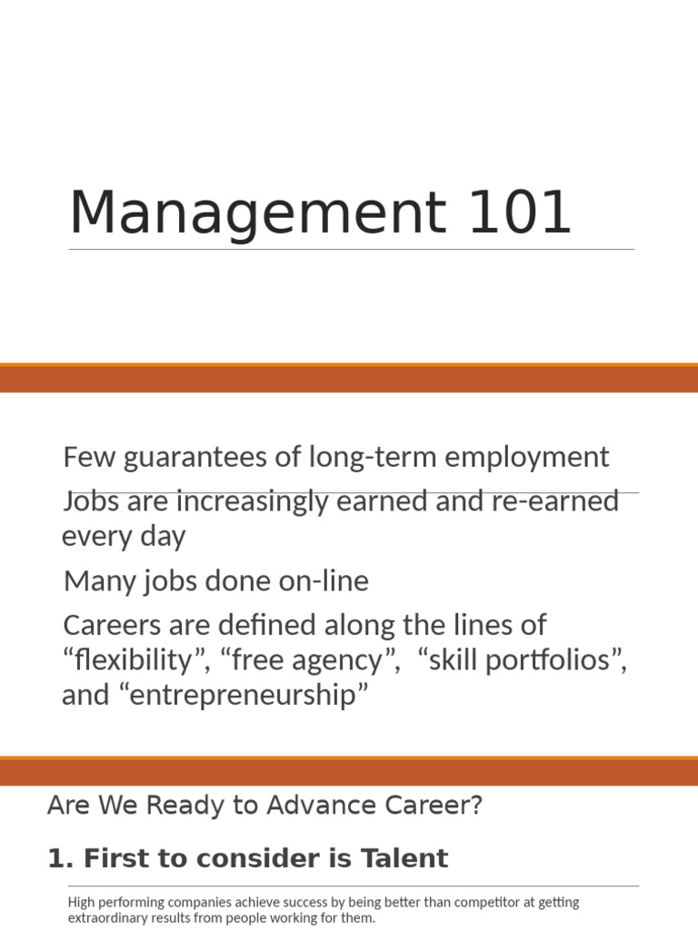 Understanding Managerial Training | PDF | Employment | Business