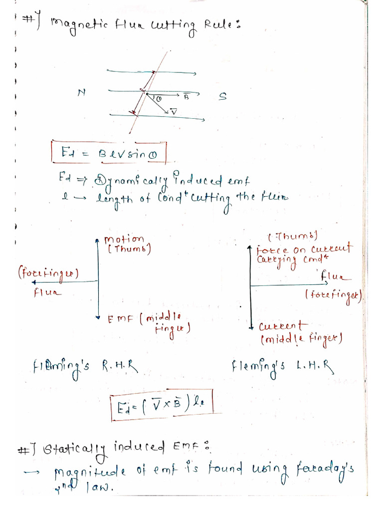 Electrical Machines GATE Notes - Transformer | PDF