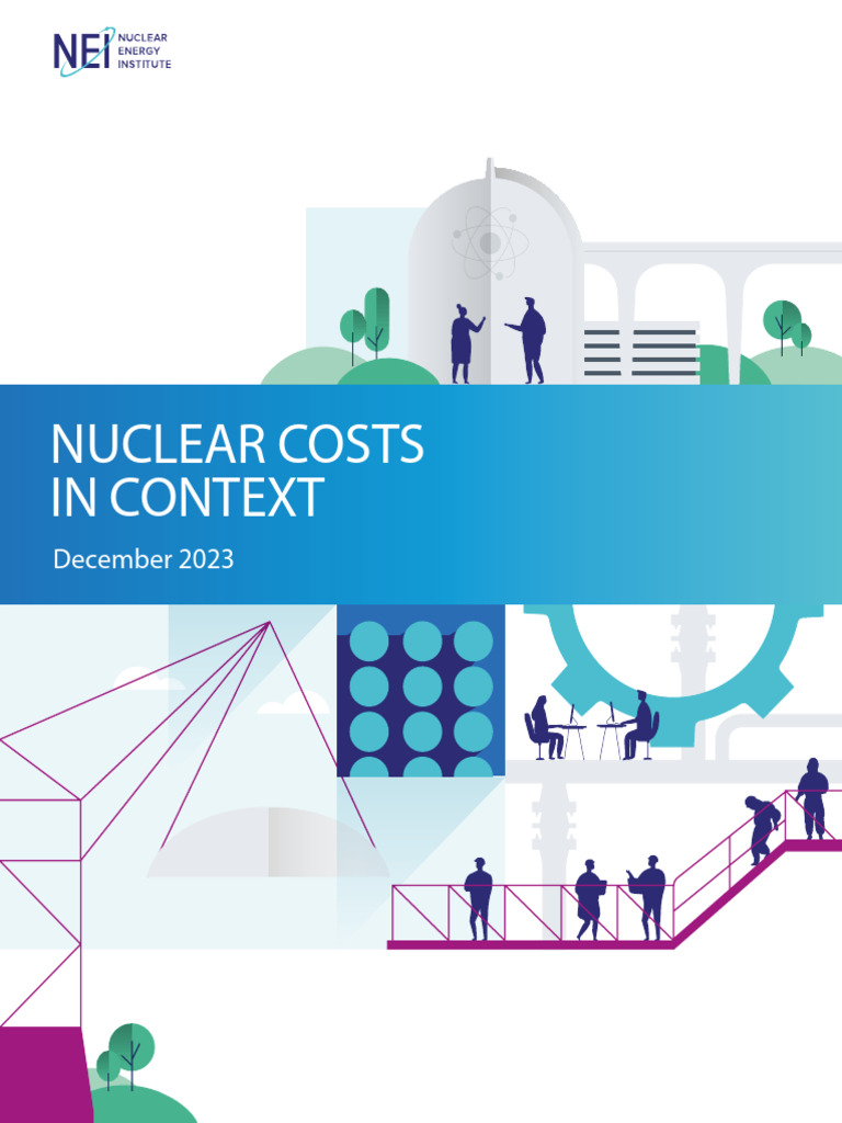 2022 U.S. Nuclear Energy Costs Analysis | PDF | Nuclear Power ...