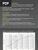 Uniformity Coefficient of Soil | PDF | Teaching Methods & Materials
