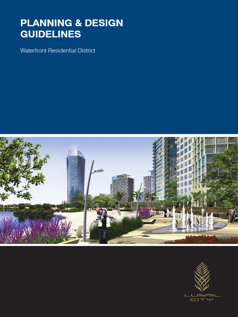 Waterfront Residential District Planning and Design Guidelines | PDF