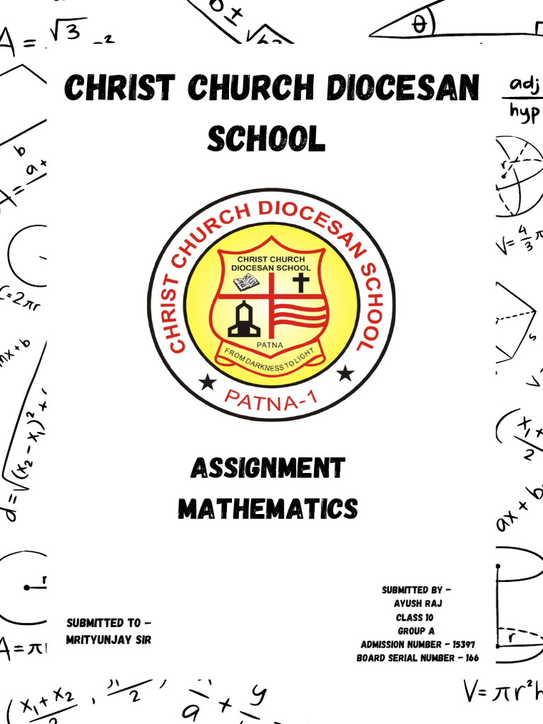 Black and White Minimalist Math A4 Blank Page A4 Document | PDF ...