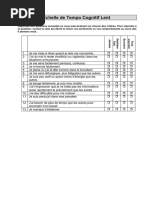 Test de Stroop Victoria : Guide d'utilisation | PDF | Attention | Vert