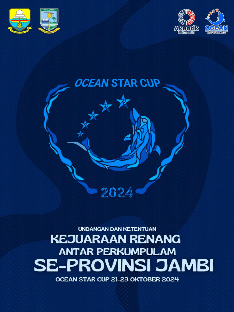 Kejuaraan Renang Ocean Star Cup 2024 | PDF