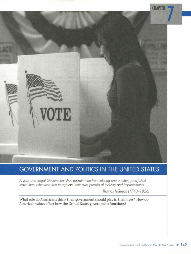 AW Chapter 7 | PDF | United States Congress | American Government