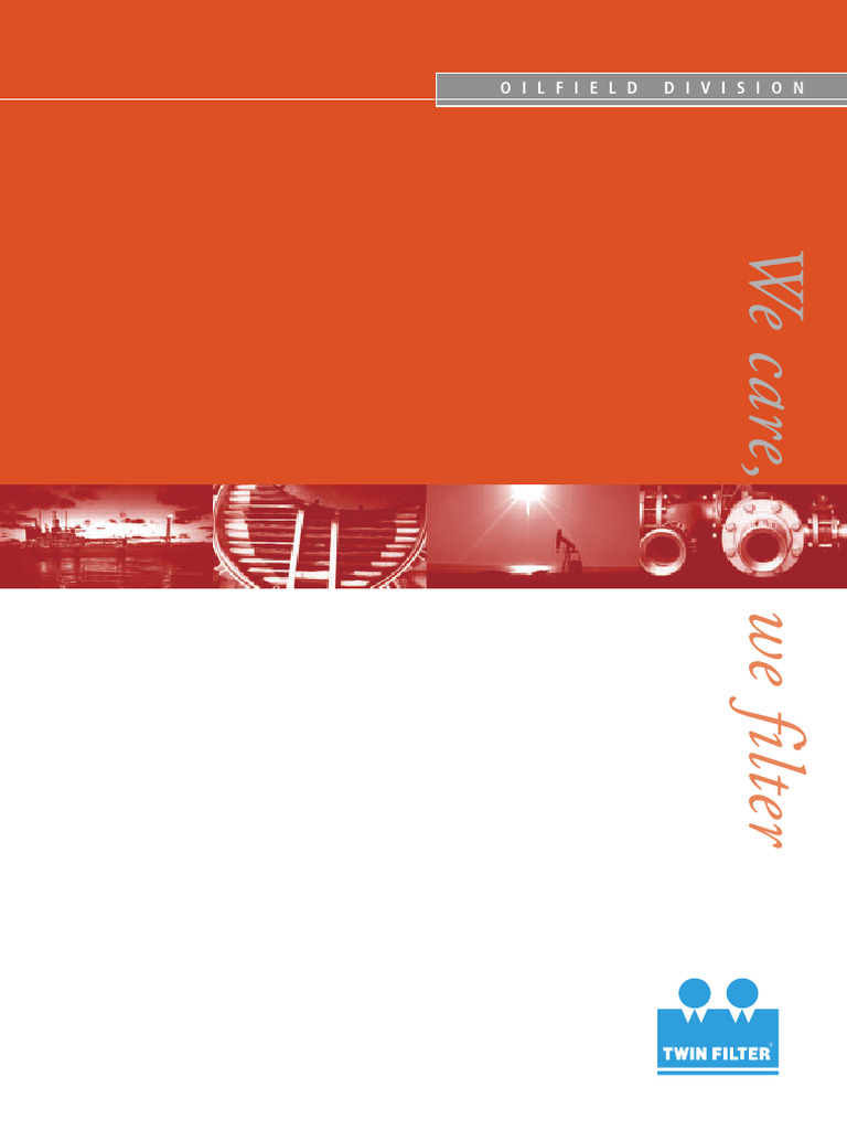 Twin Filter Oilfield Division Brochure | PDF | Filtration | Petroleum ...
