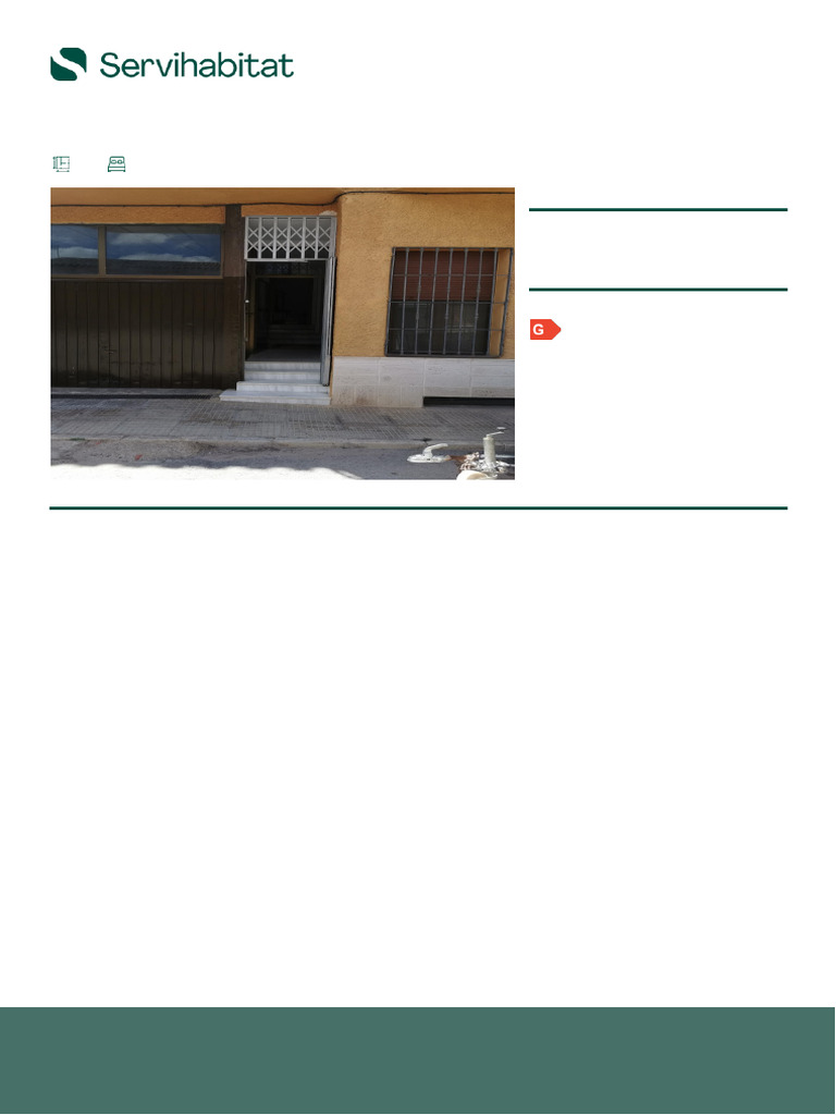 Características: Piso en Venta en C. Ramon y Cajal, 107, Tobarra ...