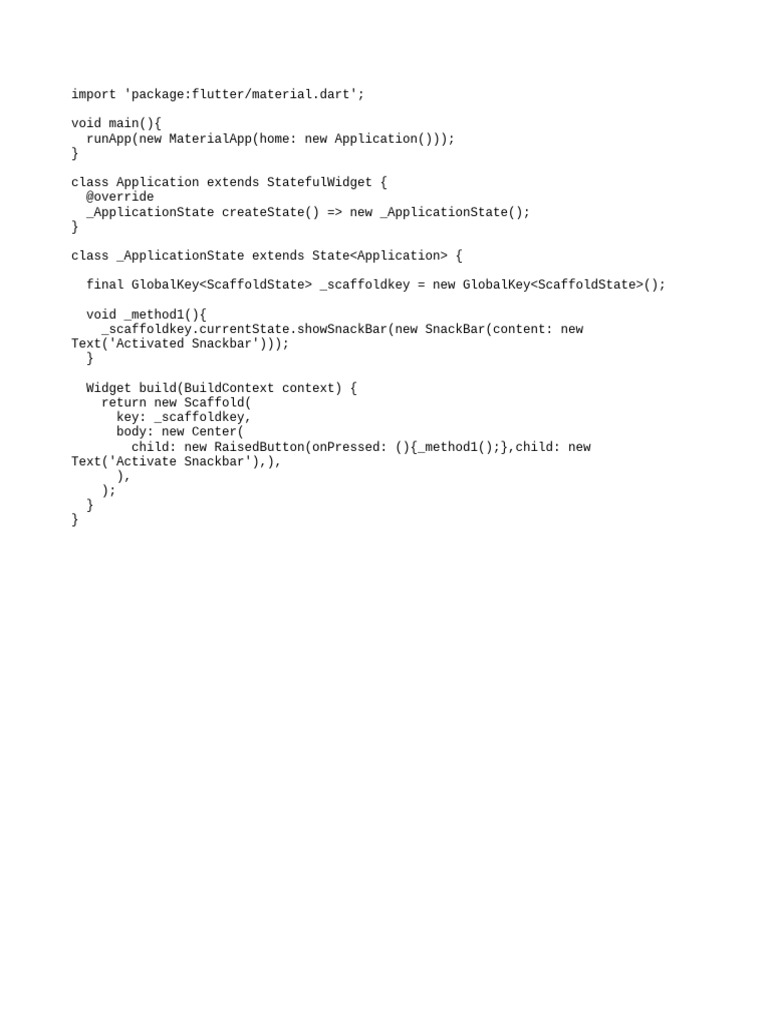S Snackbar | PDF | Computers