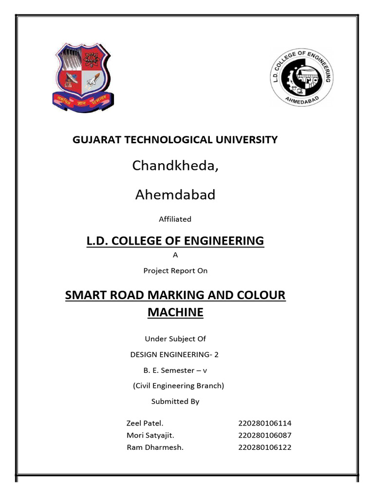 Design Engineering Report-05 | PDF | Road | Traffic