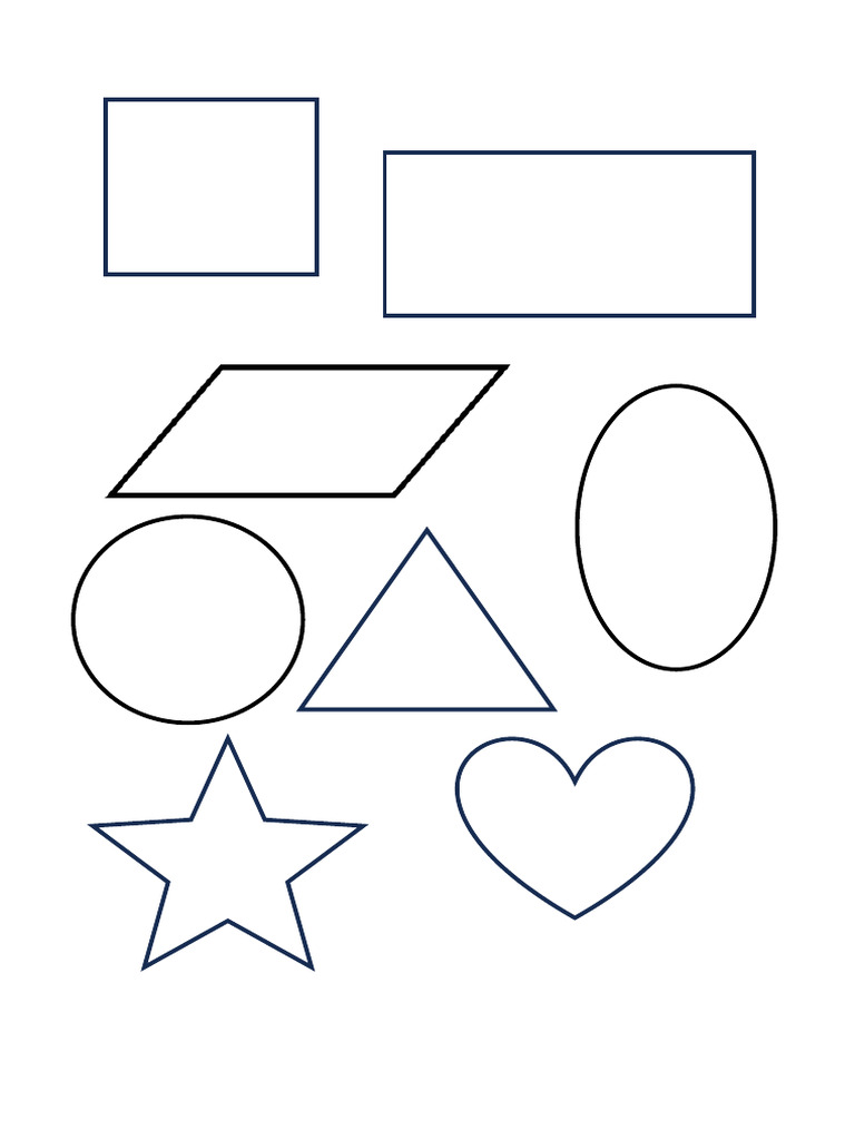 Shapes Year 1 | PDF