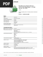 Schneider Electric - EcoStruxure-Panel-Server - PAS600 | PDF | Computer ...
