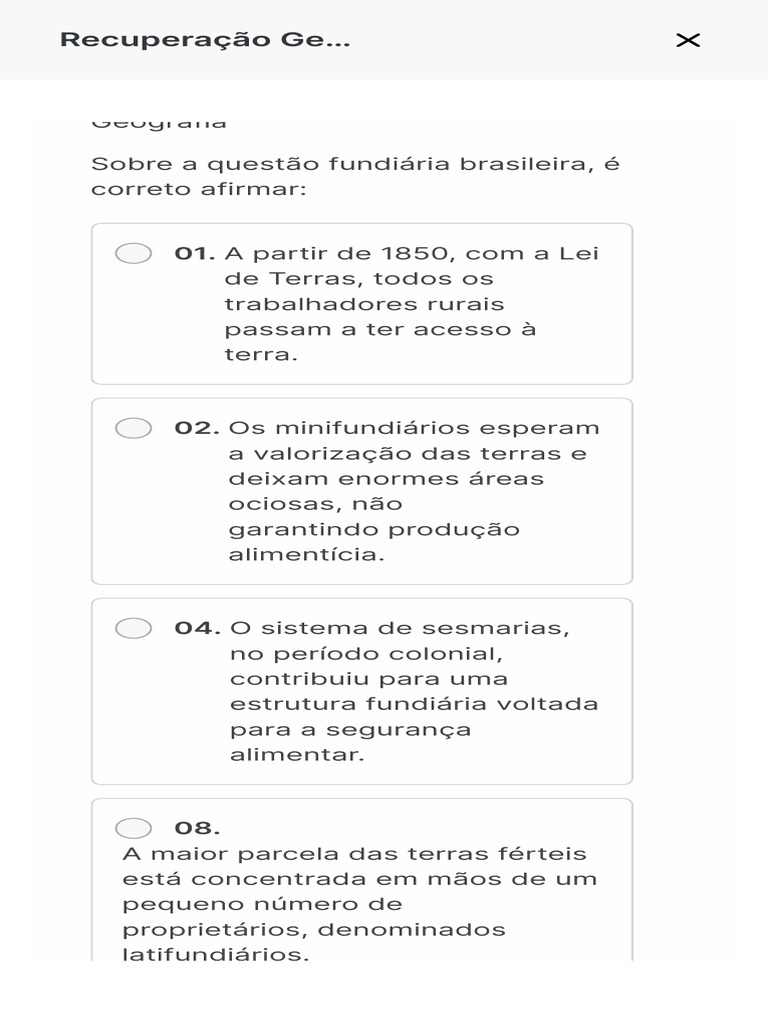 Provas e Simulados - Studos 21 | PDF