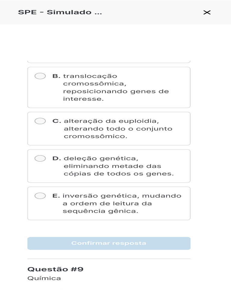 Provas e Simulados - Studos 24 | PDF
