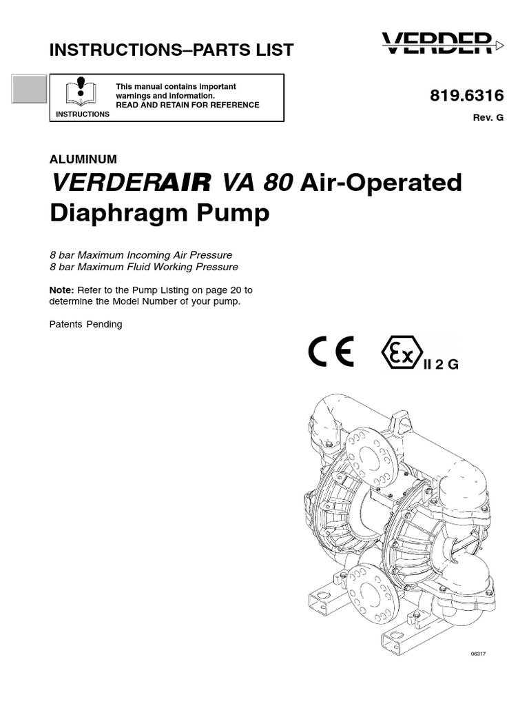 Air Pump | PDF | Pump | Valve