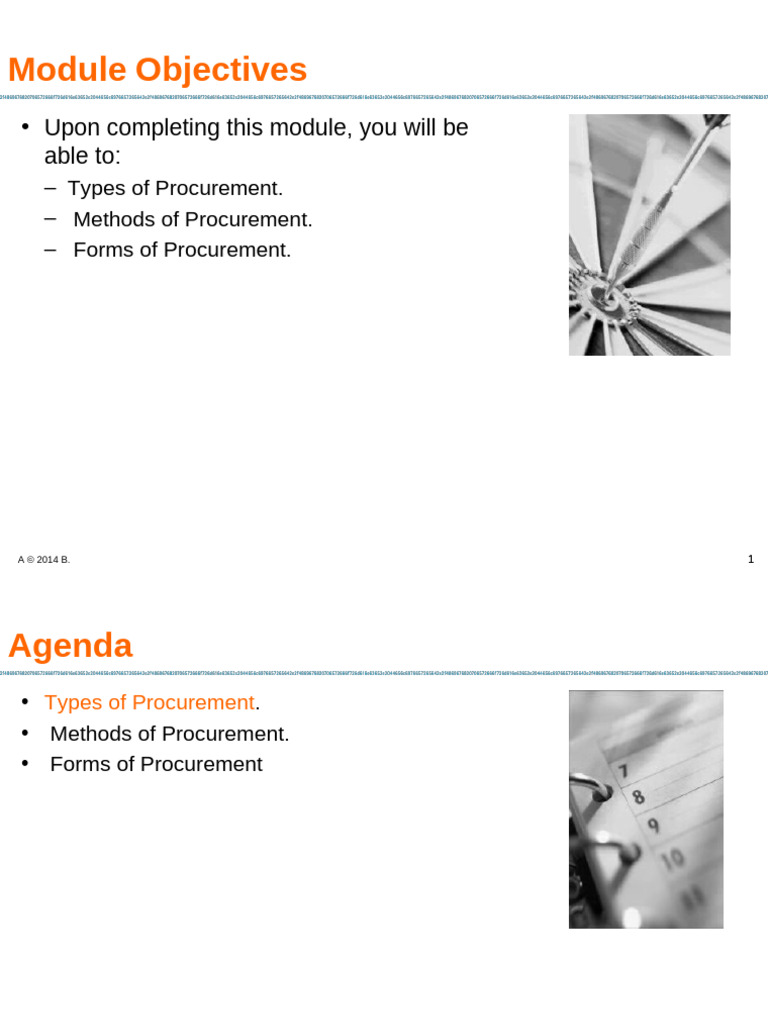 Module 2 Unit 5 Procurement | PDF | Procurement | Receipt